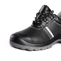 China EU 36-47 Lace-up Closure Low Cut Anti-slip Function Steel Toe And Steel Plate Safety Boots Labor Shoes Safety Shoes for sale