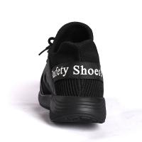 China Shengjie Kevlar Midsole Flyknit Protective Footwear for Tough Working Conditions Safety Shoes for sale