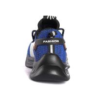 China Fly Knit Fabric Safety Shoes with Outsole Material EVA Safety Toe Material Metal Fly Knit Safety Shoes for sale