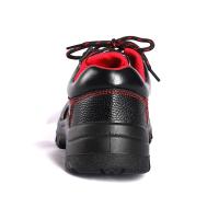 China Shengjie Unisex PU Injection Safety Shoes with PU/PU Outsole and Slip And Abrasion Resistant Work Shoes for sale