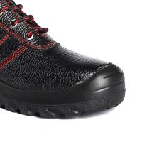 China Shengjie Unisex PU Injection Safety Shoes with PU/PU Outsole and Slip And Abrasion Resistant Work Shoes for sale