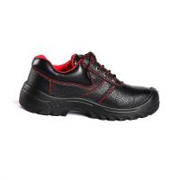 China Shengjie Unisex PU Injection Safety Shoes with PU/PU Outsole and Slip And Abrasion Resistant Work Shoes for sale