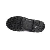 China Shengjie Unisex PU Injection Safety Shoes with PU/PU Outsole and Slip And Abrasion Resistant Work Shoes for sale