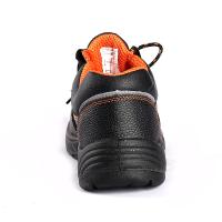 China Embossed Coe Leather Low Cut Safety Shoes For Construction Sites Range USD10-20 Labor Shoes for sale