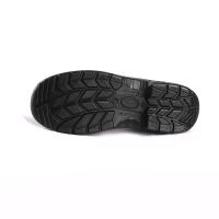 China Basic Safety Shoes Steel Toe Protection for Performance Embossed Cow Leather Labor Shoes Safety shoes for sale