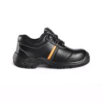 China Basic Safety Shoes Steel Toe Protection for Performance Embossed Cow Leather Labor Shoes Safety shoes for sale