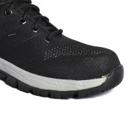 China Shengjie Rubber EVA Outsole Material Fly Knit Safety Shoes with Anti-Slip Function and Kevlar Midsole for sale