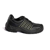 China Shengjie PU/PU Sole Safety Shoes for Men Slip Genuine Leather Upper And Abrasion Resistance Work shoe for sale