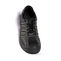 China Shengjie PU/PU Sole Safety Shoes for Men Slip Genuine Leather Upper And Abrasion Resistance Work shoe for sale