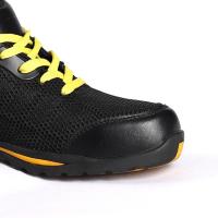 China Shengjie CE Factory Electrically-insulated Flyknit Protective Footwear with Lace-up Closure Safety Shoes for sale