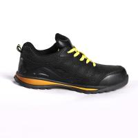 China Shengjie CE Factory Electrically-insulated Flyknit Protective Footwear with Lace-up Closure Safety Shoes for sale