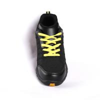 China Shengjie CE Factory Electrically-insulated Flyknit Protective Footwear with Lace-up Closure Safety Shoes for sale