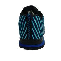 China SJ Lace-up Fly Knit Work Footwear with Steel Safe Toe and Lace-up Closure Safety Shoes for Men for sale