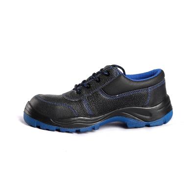 China Black Low Cut Safety Shoes With Lace-up Closure And Anti-puncture Performance for sale
