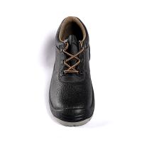 China Anti-puncture Function Lace-up Closure Waterproof and Oil-resistant Protective Shoes for Industrial for sale