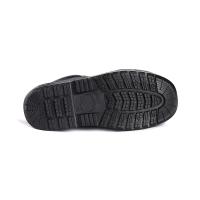 China Black Disposable Shoe Covers--Safety Protective Goggle Essential for Workplaces at Risk of Foot Injury for sale