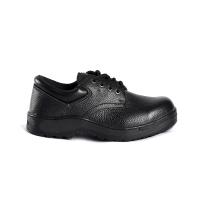 China Black Disposable Shoe Covers--Safety Protective Goggle Essential for Workplaces at Risk of Foot Injury for sale