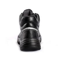 China Breathable Mesh Lining Injection Moulding Safety Shoes Slip And Abrasion Resistant for Food Processing Industry for sale