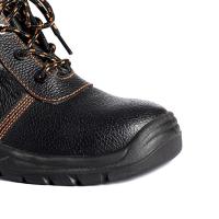 China Waterproof EU 36-48 PU Injection Safety Shoes with Slip And Abrasion Resistant Performance Work Boots for sale