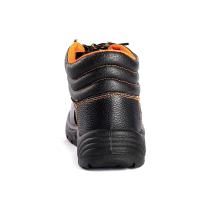 China Waterproof EU 36-48 PU Injection Safety Shoes with Slip And Abrasion Resistant Performance Work Boots for sale