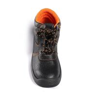 China Waterproof EU 36-48 PU Injection Safety Shoes with Slip And Abrasion Resistant Performance Work Boots for sale