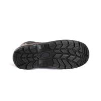 China Waterproof EU 36-48 PU Injection Safety Shoes with Slip And Abrasion Resistant Performance Work Boots for sale
