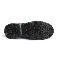 China EVA Midsole Material Genuine Leather Upper Steel Toe Safety Shoes for Work for sale