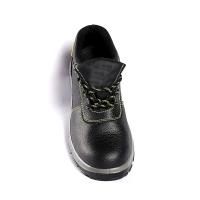 China EVA Midsole Material Genuine Leather Upper Steel Toe Safety Shoes for Work for sale