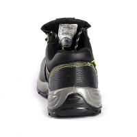 China EVA Midsole Material Genuine Leather Upper Steel Toe Safety Shoes for Work for sale