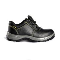 China EVA Midsole Material Genuine Leather Upper Steel Toe Safety Shoes for Work for sale
