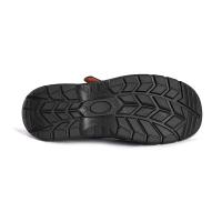 China Safety Shoes With Steel Toe And Steel Plate Anti-slip Anti-puncture Antistatic Nylon Fabric Gusset For Your Requirements for sale