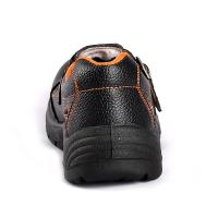 China Safety Shoes With Steel Toe And Steel Plate Anti-slip Anti-puncture Antistatic Nylon Fabric Gusset For Your Requirements for sale