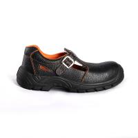 China Safety Shoes With Steel Toe And Steel Plate Anti-slip Anti-puncture Antistatic Nylon Fabric Gusset For Your Requirements for sale