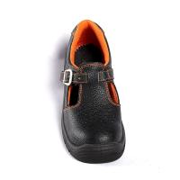 China Safety Shoes With Steel Toe And Steel Plate Anti-slip Anti-puncture Antistatic Nylon Fabric Gusset For Your Requirements for sale