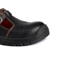 China Safety Shoes With Steel Toe And Steel Plate Anti-slip Anti-puncture Antistatic Nylon Fabric Gusset For Your Requirements for sale