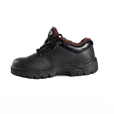 China Leather Anti-Slip Low-Profile Work Boots For EU 36-47 Size And Workplace Safety shoes for sale