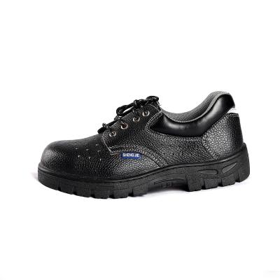 China Protective Shoes With Low Top And Nylon Tongue Featuring Comfortable EVA Insole Material safety shoes for sale