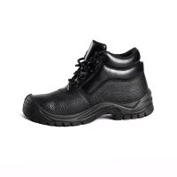 China Shengjie Steel Midsole Genuine Leather Upper Embossed Cow Leather for Comfortable Footwear Safety Shoes for sale