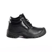 China Shengjie Steel Midsole Genuine Leather Upper Embossed Cow Leather for Comfortable Footwear Safety Shoes for sale