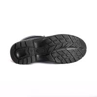 China Shengjie Steel Midsole Genuine Leather Upper Embossed Cow Leather for Comfortable Footwear Safety Shoes for sale