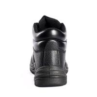 China Shengjie Steel Midsole Genuine Leather Upper Embossed Cow Leather for Comfortable Footwear Safety Shoes for sale