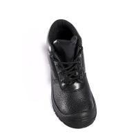 China Shengjie Steel Midsole Genuine Leather Upper Embossed Cow Leather for Comfortable Footwear Safety Shoes for sale
