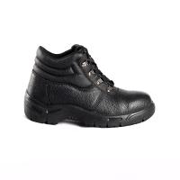 China Steel Toe And Steel Plate OEM Work Boots with Comfortable Lace-up Design Safety Shoes for Men for sale