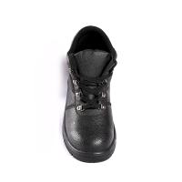 China Steel Toe And Steel Plate OEM Work Boots with Comfortable Lace-up Design Safety Shoes for Men for sale