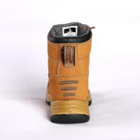 China Sj Anti-slip Work Shoes with BK Mesh Lining and Anti-puncture Antistatic Function Safety Boots for sale
