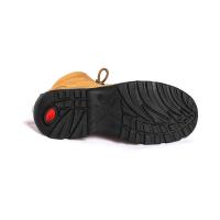 China Sj Anti-slip Work Shoes with BK Mesh Lining and Anti-puncture Antistatic Function Safety Boots for sale