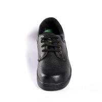 China Anti-Slip Low-Profile Work Boots With Steel Toe And Moisture-Wicking Nylon Tongue Safety Shoes for sale