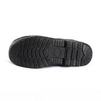 China Anti-Slip Low-Profile Work Boots With Steel Toe And Moisture-Wicking Nylon Tongue Safety Shoes for sale