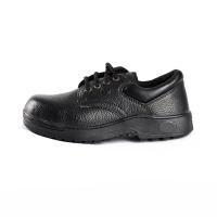 China Anti-Slip Low-Profile Work Boots With Steel Toe And Moisture-Wicking Nylon Tongue Safety Shoes for sale