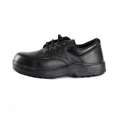 China Anti-Slip Low-Profile Work Boots With Steel Toe And Moisture-Wicking Nylon Tongue Safety Shoes for sale